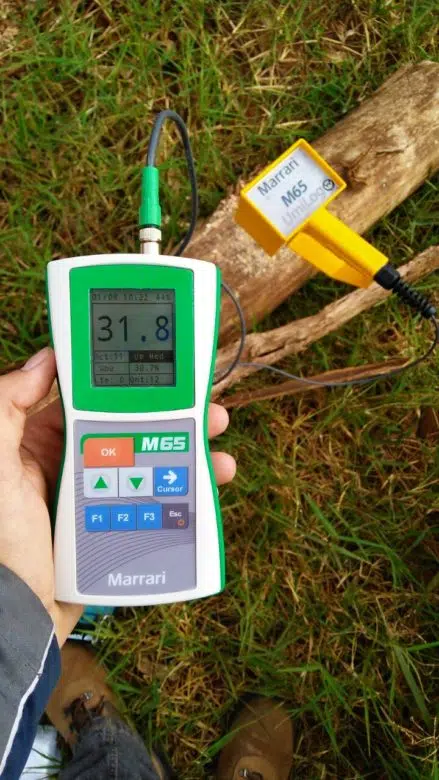 Log and Firewood Moisture Meter - M65 Umilog - Marrari
